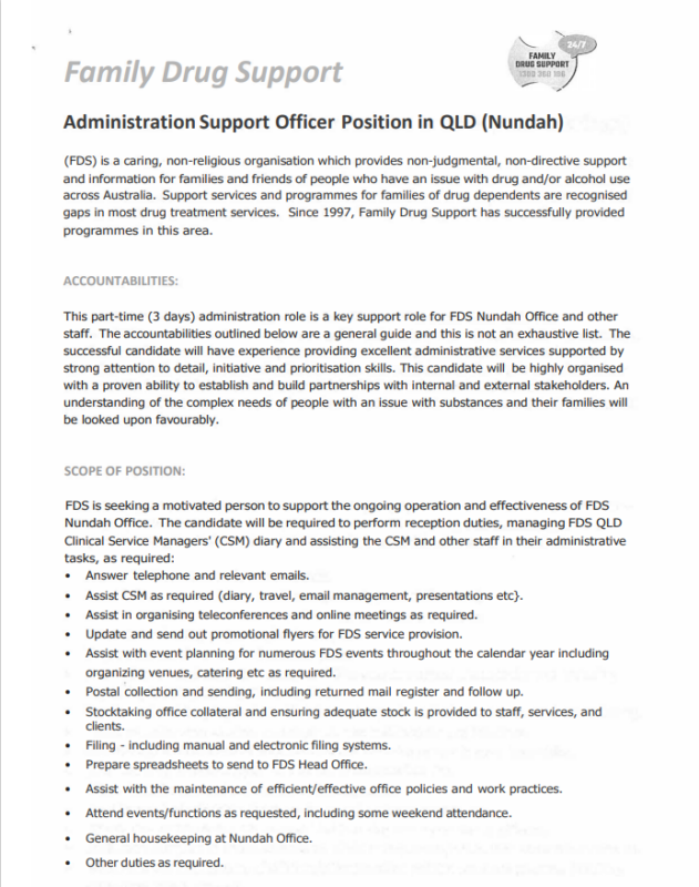 AOD Job Board - QNADA